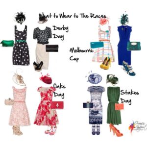What to Wear to the Spring Racing Carnival - Bespoke Image